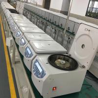 China Compact Structure Laboratory Table Top Microcentrifuge High Speed 6x50ml Max Capacity Centrifuge for sale
