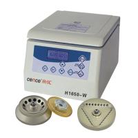 China Micro Lab High Speed Centrifuge Machine H1650-W With Stainess Steel Inner Chamber for sale