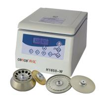 China Factory Price Lab Centrifuge H1650-W High Speed With Various Rotors Available for sale