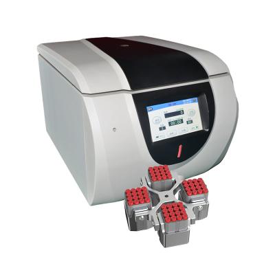 China CTK64 Low Speed Centrifuge Automatic Decapping For Separating Blood for sale