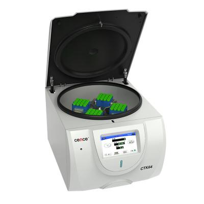 China CTK64 Low Speed Lab Centrifuge Machine For Separating 64 Tubes 13mmx75mm/100mm for sale