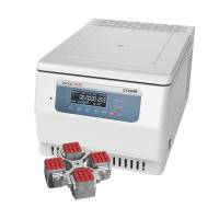 China CTK64R Laboratory Centrifuge Refrigerated For 64 13mmx75mm/100mm Tubes for sale