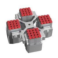 China CTK64R Laboratory Centrifuge Refrigerated For 64 13mmx75mm/100mm Tubes for sale