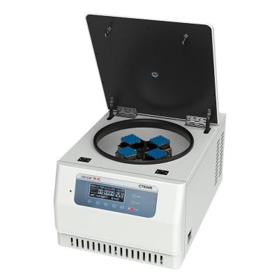 China Automatic Decapping Medical Centrifuge Low Speed 4000rpm For Hospital Clinic for sale