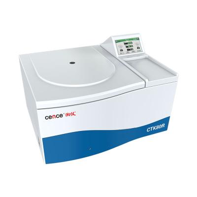 China Medical Centrifuge CTK80R 4000rpm For Separating Blood Tubes 80 Vacutainers for sale