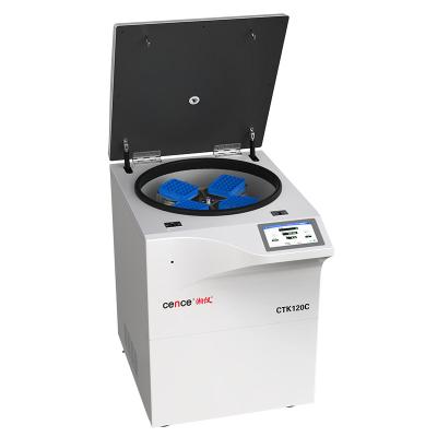 China Low Speed PRP PRF Centrifuge RCF Automatic Calculation CTK120C With AC Inverter Motor for sale