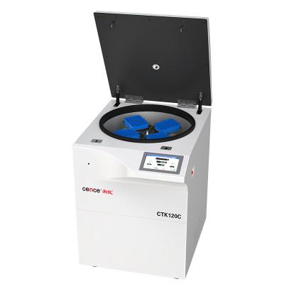 China Large Capacity 120 Blood Tubes Centrifuge For Laboratory Hospital 4000rpm Swing Rotor for sale
