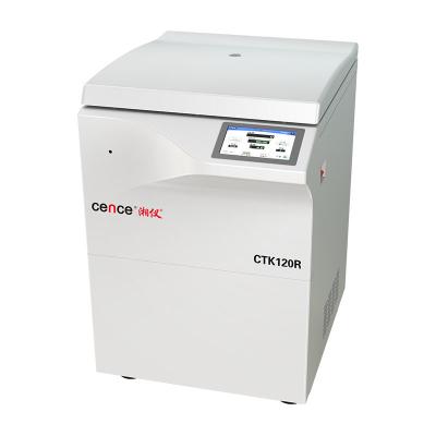China CTK120R Plasma Centrifuge Automatic Decapping Refrigerated Centrifuge For Separating Blood for sale