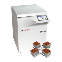 China Cence Blood Bank Centrifuge Low Speed Automatic Uncovering CTK120R for 120 Vacutainers for sale