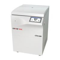 China Cence Blood Bank Centrifuge Low Speed Automatic Uncovering CTK120R for 120 Vacutainers for sale