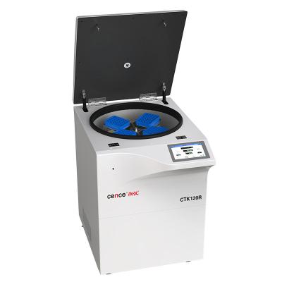 China Automatical Decapping Medical Centrifuge CTK120R for Hospital Laboratory Blood Serapration for sale
