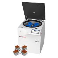 China Medical Small Benchtop Centrifuge Laboratory Equipment Max Speed 4000r/min for sale