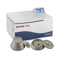 China Benchtop Medical Centrifuge H2500R For 1.5ml 2.2ml 10ml 15ml 30ml 50ml 100ml Tube for sale