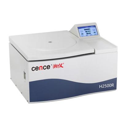 China H2500R Laboratory Centrifuge For DNA RNA Cell Separation And Clinical Medicine for sale