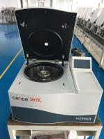 China High Speed Refrigerated Centrifuge Machine Large Capacity H2500R With 11 Type of Rotors for sale