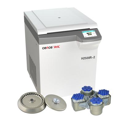 China H2500R-2 Lab Centrifuge Machine For Various Sample Capacity Tubes for sale