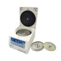 China Cence Microcentrifuge H1650-W With 12 Plates 24 Plates Capillaries Rotor for sale