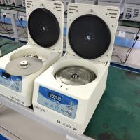 China Cence Microcentrifuge H1650-W With 12 Plates 24 Plates Capillaries Rotor for sale