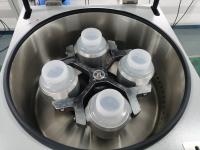 China Ventilated Low Speed Centrifuge 5500rpm With Swing Rotor for sale