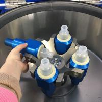 China 220V/50Hz 7.5kg Small Lab Centrifuge Machine With Fixed Angle Rotor for sale