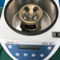 China TDZ4-WS Hot Selling China Clinical Benchtop Low Speed Centrifuge Machine for sale