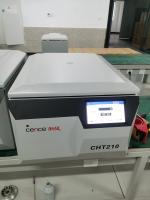 China High speed centrifuge CHT210 with 4x750ml swing rotor separating 36 50ml conical tubes 88 15ml conical tubes168 7ml vacutainers for sale