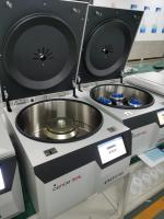 China High speed centrifuge CHT210 with 4x750ml swing rotor separating 36 50ml conical tubes 88 15ml conical tubes168 7ml vacutainers for sale