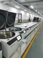 China High speed centrifuge CHT210 with 4x750ml swing rotor separating 36 50ml conical tubes 88 15ml conical tubes168 7ml vacutainers for sale