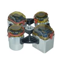 China High speed centrifuge CHT210 with 4x750ml swing rotor separating 36 50ml conical tubes 88 15ml conical tubes168 7ml vacutainers for sale