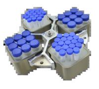 China High speed centrifuge CHT210 with 4x750ml swing rotor separating 36 50ml conical tubes 88 15ml conical tubes168 7ml vacutainers for sale