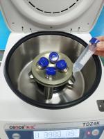 China Cence Low Speed Tabletop Centrifuge Machine TDZ4K for sale