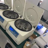 China Cence Centrifuge Desktop  Clinical Centrifuge Medical Laboratory  Centrifuge with Horizontal   Rotor for sale
