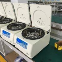 China Cence Centrifuge Desktop  Clinical Centrifuge Medical Laboratory  Centrifuge with Horizontal   Rotor for sale