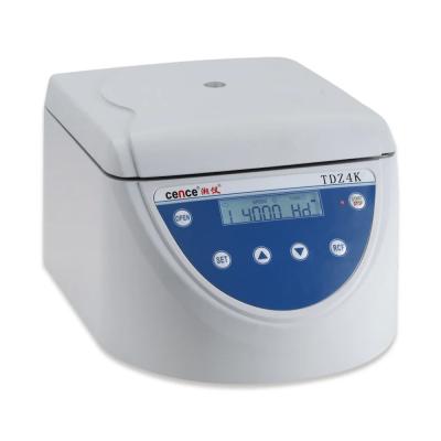 China Cence Laboratory Low Speed Centrifuge With 4*50ml 18*10ml 12*20ml Rotor for sale