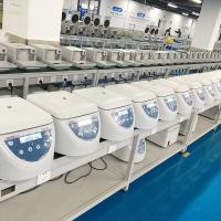 China Cence Laboratory Low Speed Centrifuge With 4*50ml 18*10ml 12*20ml Rotor for sale