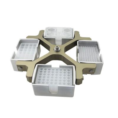 China CLT55 Tabletop Microplate Centrifuge For 4x2x96 Holes PCR For Lab for sale