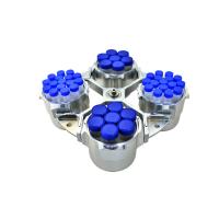 China CLT55 Medical Centrifuge Machine With 4x750ml Swing Rotor 40x15ml Angle Rotor for sale