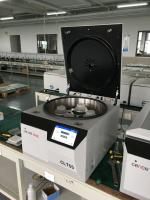 China CLT55 Medical Centrifuge Machine With 4x750ml Swing Rotor 40x15ml Angle Rotor for sale
