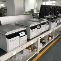 China CLT55 Medical Centrifuge Machine With 4x750ml Swing Rotor 40x15ml Angle Rotor for sale