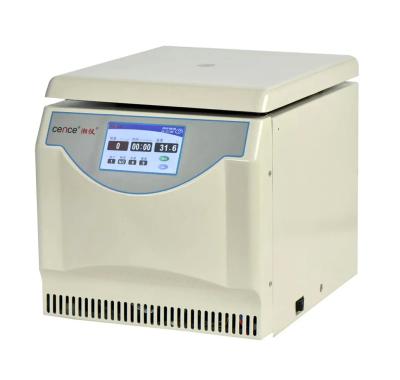 China Clinical Medical LCD Display Laboratory Refrigerated Centrifuge Machine 5000rpm for sale