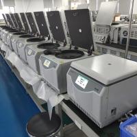 China Clinical Medical LCD Display Laboratory Refrigerated Centrifuge Machine 5000rpm for sale