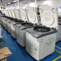 China CENCE Large Capacity Low Speed Refrigerated Centrifuge Machine 4x1000ml for sale