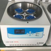 China China L550 4x500ml Swing Rotor Laboratory Centrifuge With Different Adapter for sale