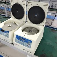 China Medical Hematocrit Centrifuge Machine 12*5ml & 24 Capillaries Capacity for sale