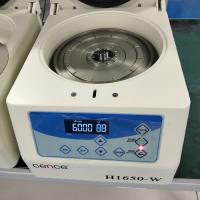 China Medical Hematocrit Centrifuge Machine 12*5ml & 24 Capillaries Capacity for sale