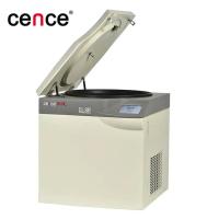 China High Capacity Refrigerated Centrifuge CL8R 8x2000ml Swing Rotor for Blood Bank for sale