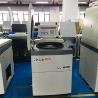 China Biological Pharmacy Medical Large Capacity Refrigerated Centrifuge GL-10MD for sale