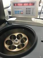 China Biological Pharmacy Medical Large Capacity Refrigerated Centrifuge GL-10MD for sale
