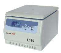 China Hospital Medical Laboratory Centrifuge L530 4x250ml Rotor 5300rpm for sale