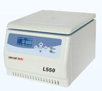 China Low Speed Medical Centrifuge Machine L550 With Microprocessor Control for sale
